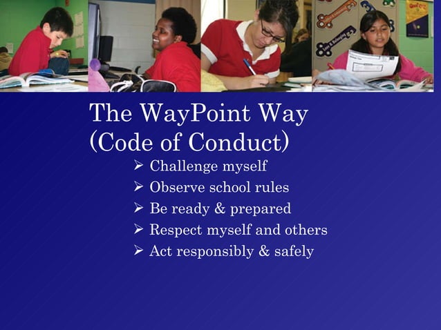 Waypoint Academy | PPT | Free Download