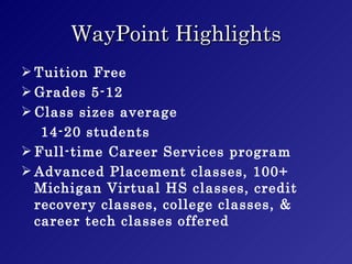 Waypoint Academy | PPT
