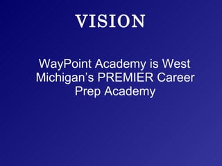 Waypoint Academy | PPT