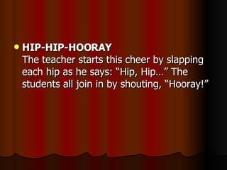 Ways To Applaud! | PPT