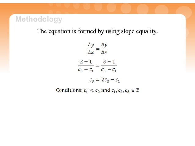 Ways to construct Triangles in an mxn Array of Dots | PPT