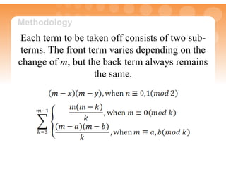 Ways to construct Triangles in an mxn Array of Dots | PPT