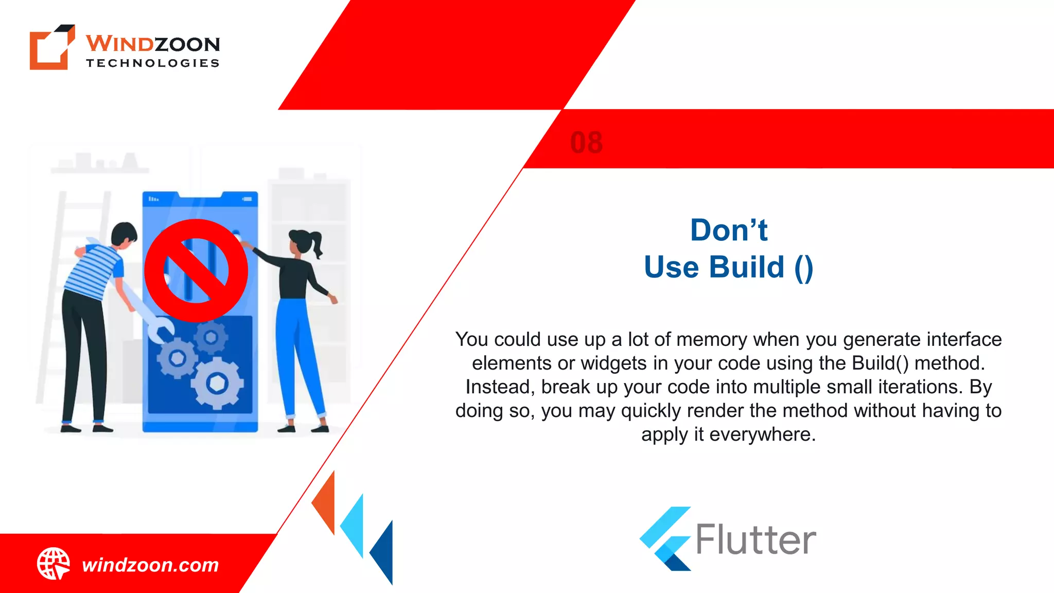 10 Ways to Improve Your Flutter App Performance | PPT | Free Download