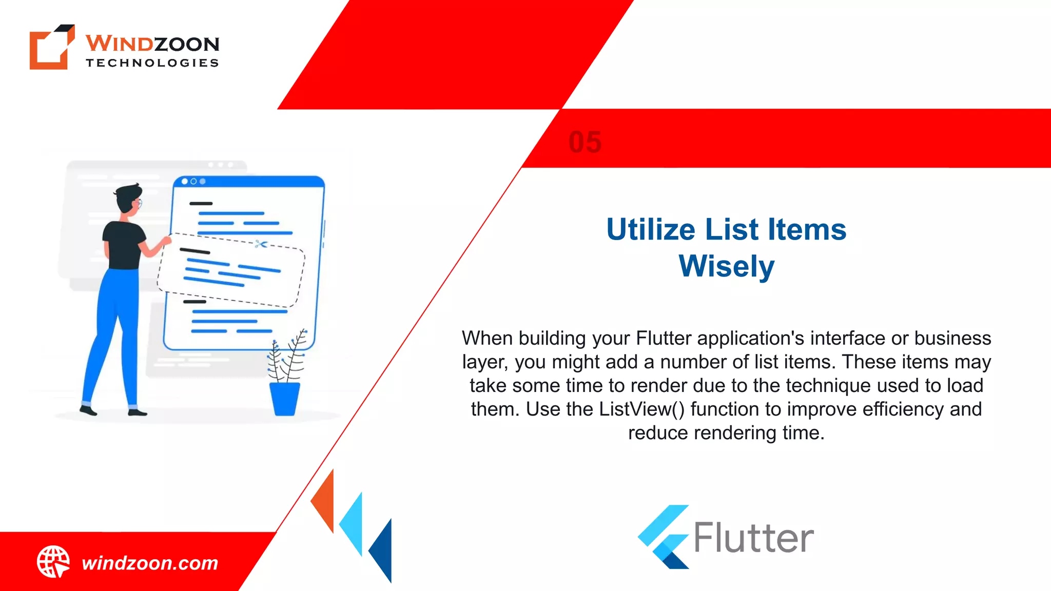 10 Ways to Improve Your Flutter App Performance | PPT | Free download