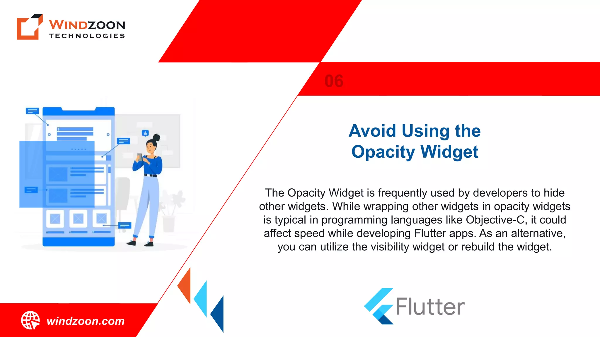 10 Ways to Improve Your Flutter App Performance | PPT | Free download