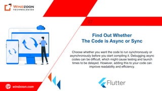 10 Ways to Improve Your Flutter App Performance | PPT | Free download