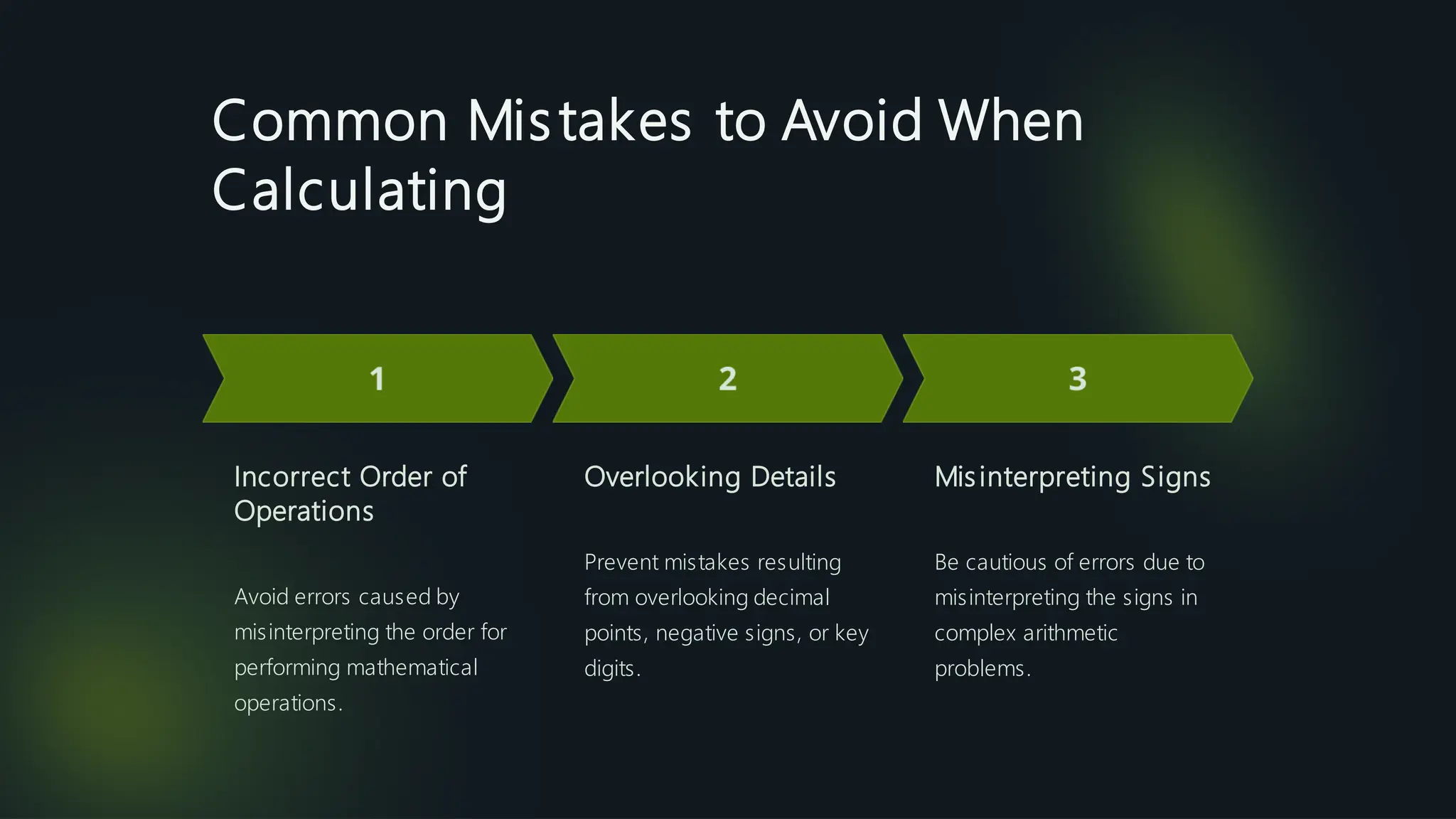 Ways to Master Calculations While Doing Math Homework | PDF