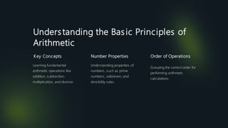 Ways to Master Calculations While Doing Math Homework | PDF