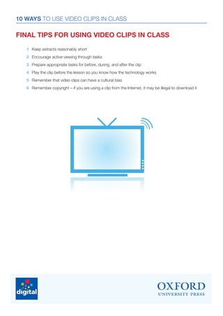 Ways to-use-video-in-class | PDF