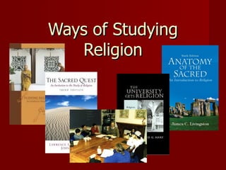 Ways2studyreligion | PPT