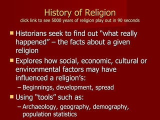 Ways2studyreligion | PPT