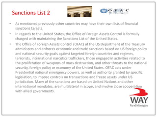 Way sanctions 2013 v1 | PPSX