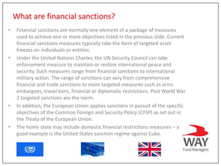 Way sanctions 2013 v1 | PPSX