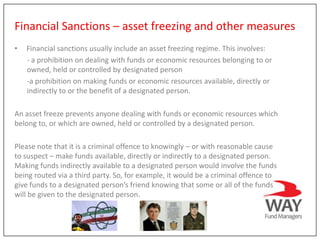 Way sanctions 2013 v1 | PPSX