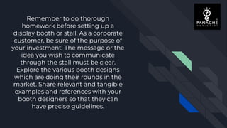 Ways A Trade Show Booth Design Can Benefit A Commercial Organization.pdf