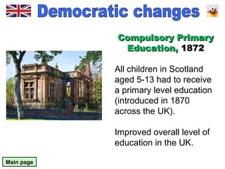 Ways britain became a democracy summary | PPT