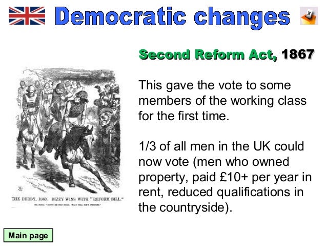 Ways britain became a democracy summary