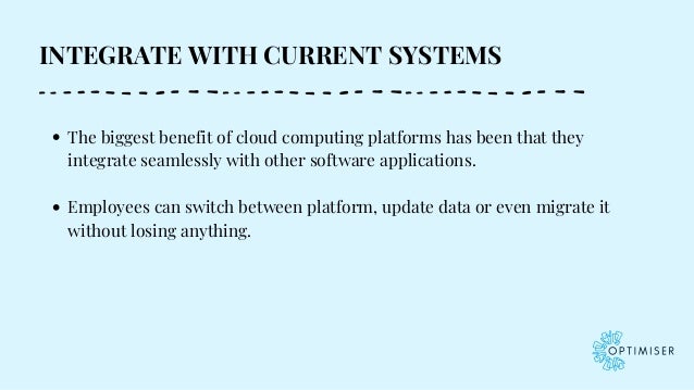 Ways Cloud Computing Improves Employee Productivity Ppt