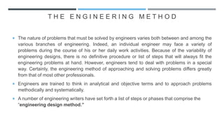 WAYS ENGINEERS SOLVE PROBLEMS LECTURE 9.pptx