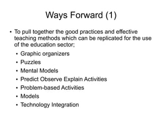 Ways Forward | PDF