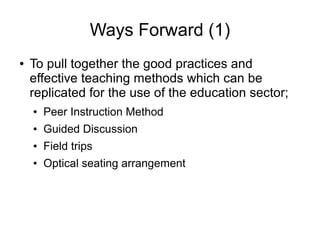 Ways Forward | PDF