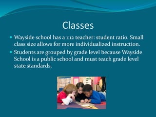 Wayside school udl project - jennifer taylor-burton | PPT