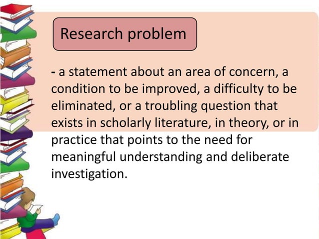 Ways in stating research problem.report | PPTX