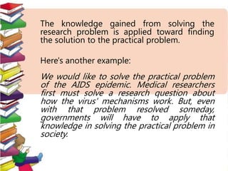 Ways in stating research problem.report | PPTX