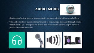 Different ways of communication(Tendani Tshipugu) | PPTX