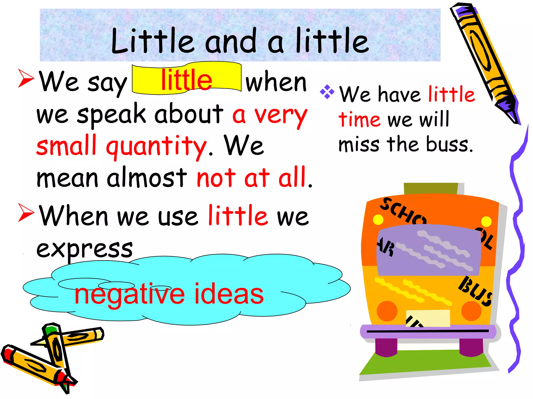 Ways of expressing quantity | PPT | Food & Drink