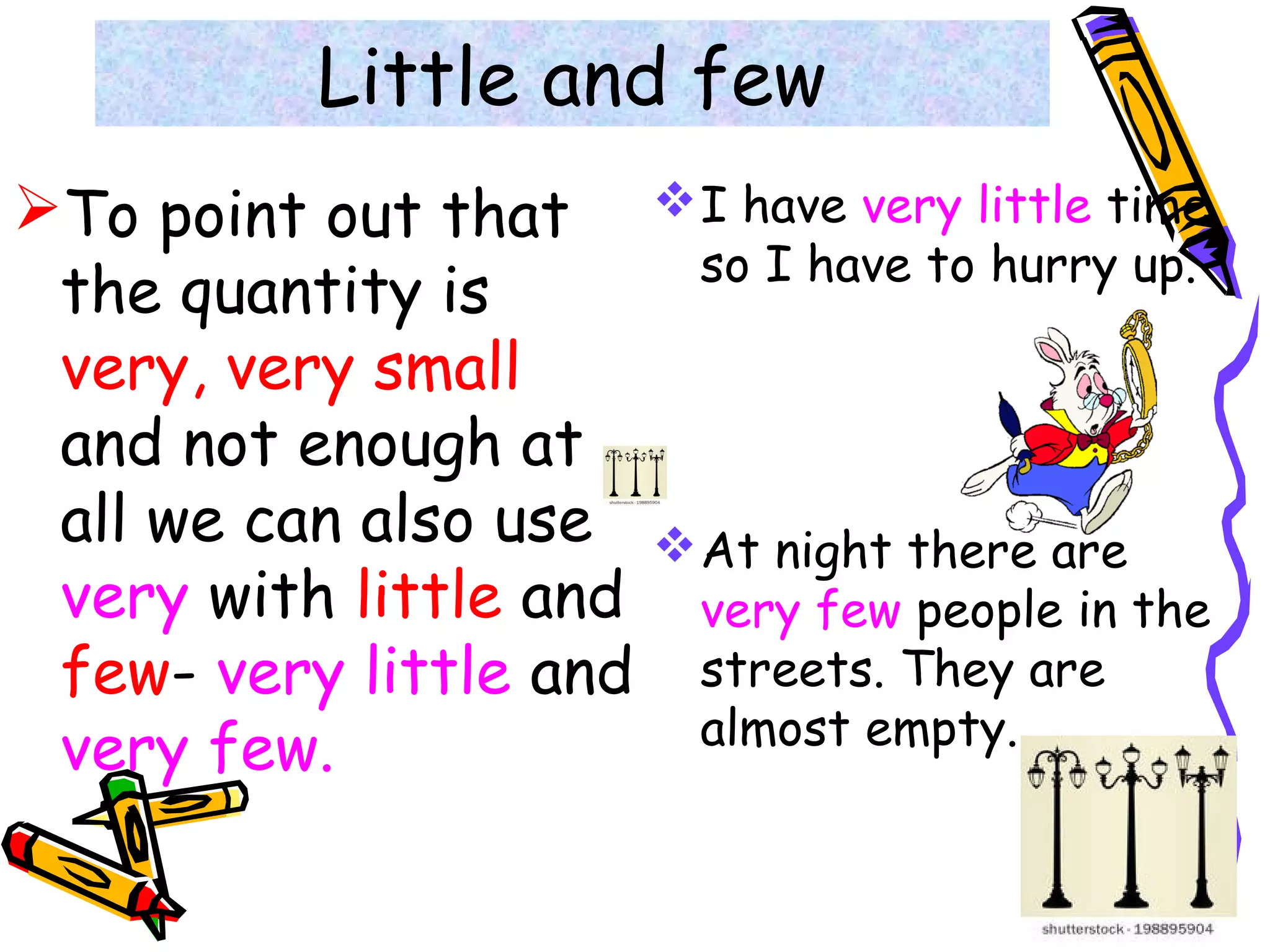 Ways of expressing quantity | PPT