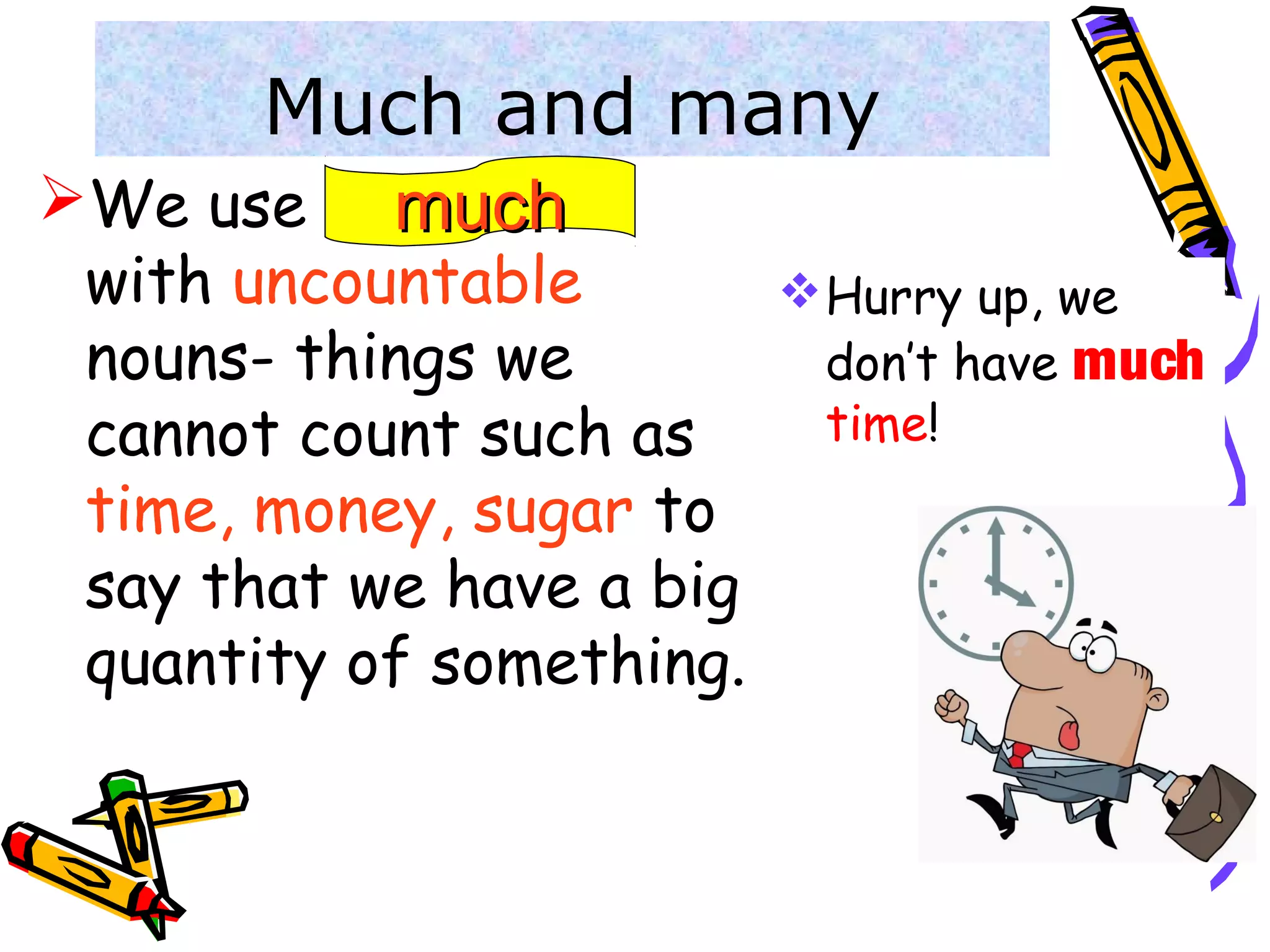 Ways of expressing quantity | PPT