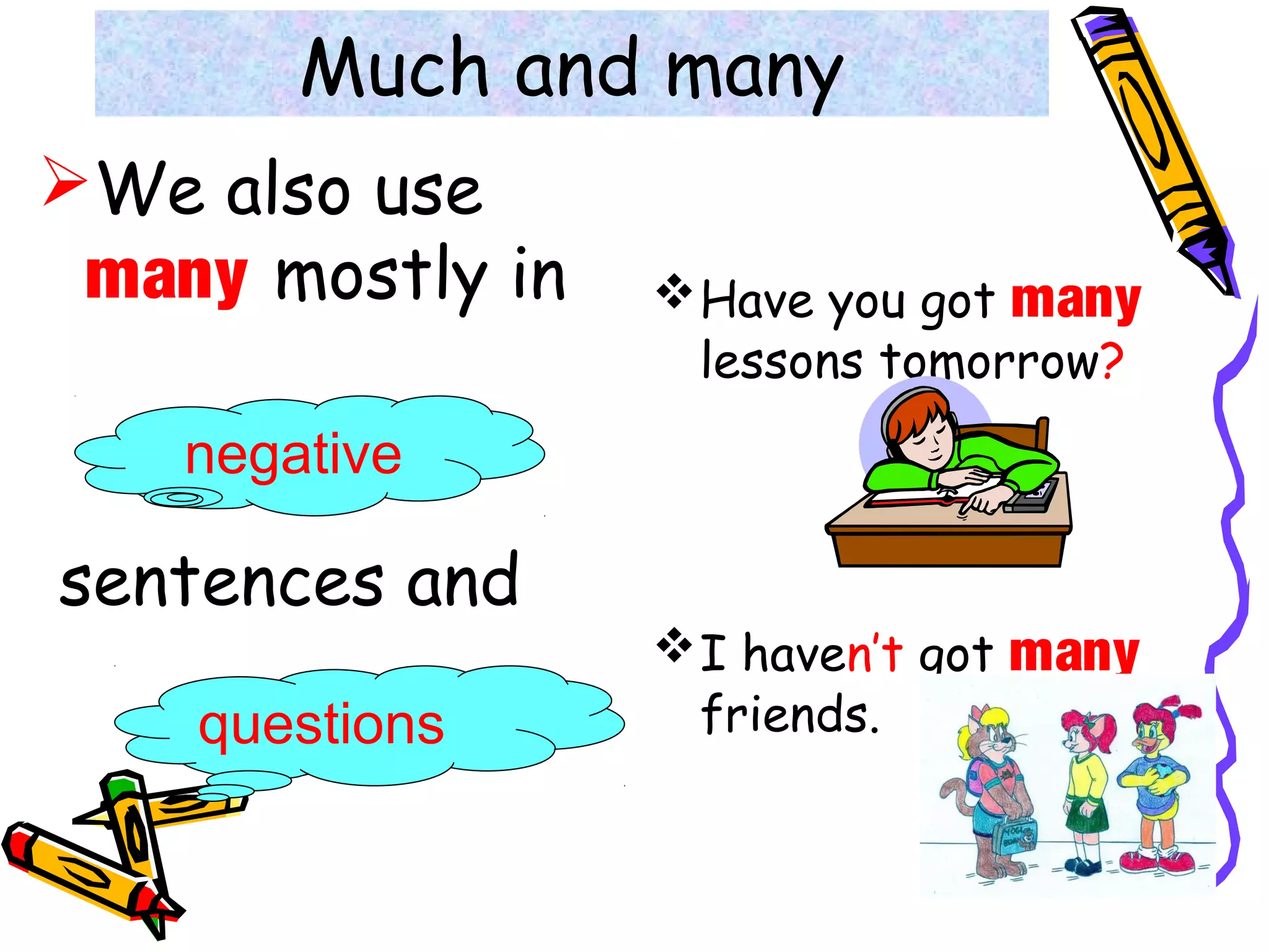 Ways of expressing quantity | PPT