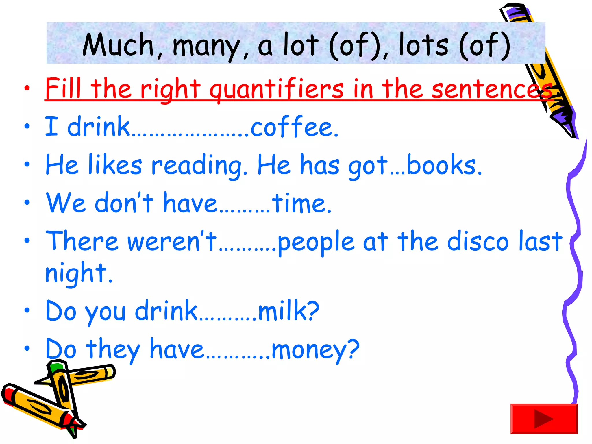 Ways of expressing quantity | PPT