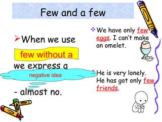 Ways of expressing quantity | PPT