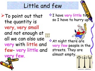 Ways of expressing quantity | PPT