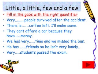 Ways of expressing quantity | PPT