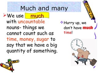 Ways of expressing quantity | PPT