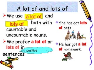 Ways of expressing quantity | PPT