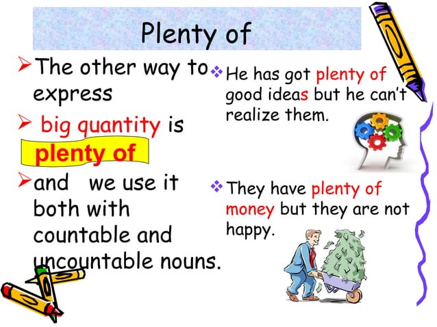 Ways of expressing quantity | PPT | Food & Drink