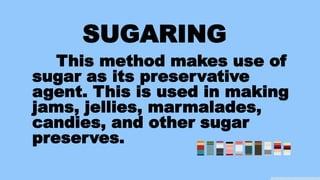 Ways of food preservation | PPT