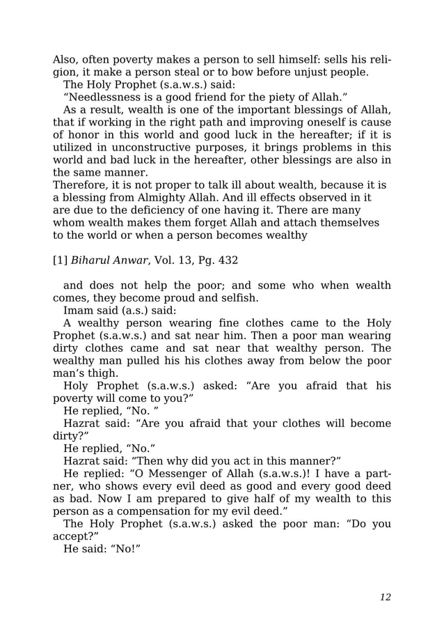 Ways of increasing sustenance new | PDF | Islam | Religion & Spirituality