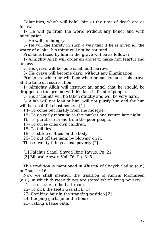 Ways of increasing sustenance new | PDF | Islam | Religion & Spirituality