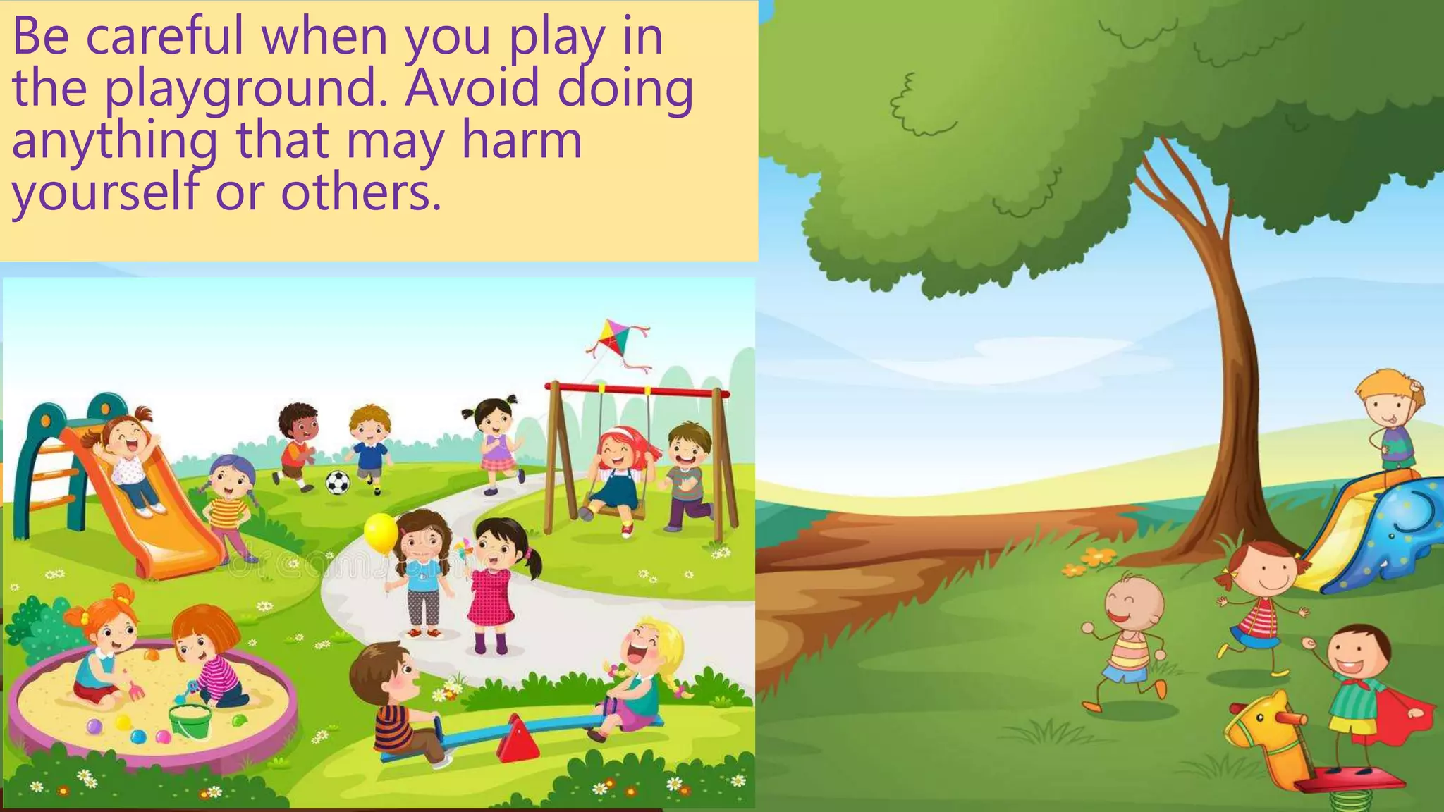 Ways of keeping oneself safe | PPTX