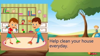 Ways of keeping oneself safe | PPTX