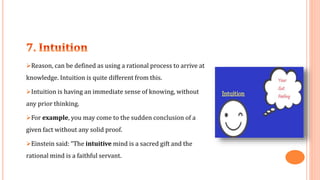 Ways of knowing (philosophy) | PPTX