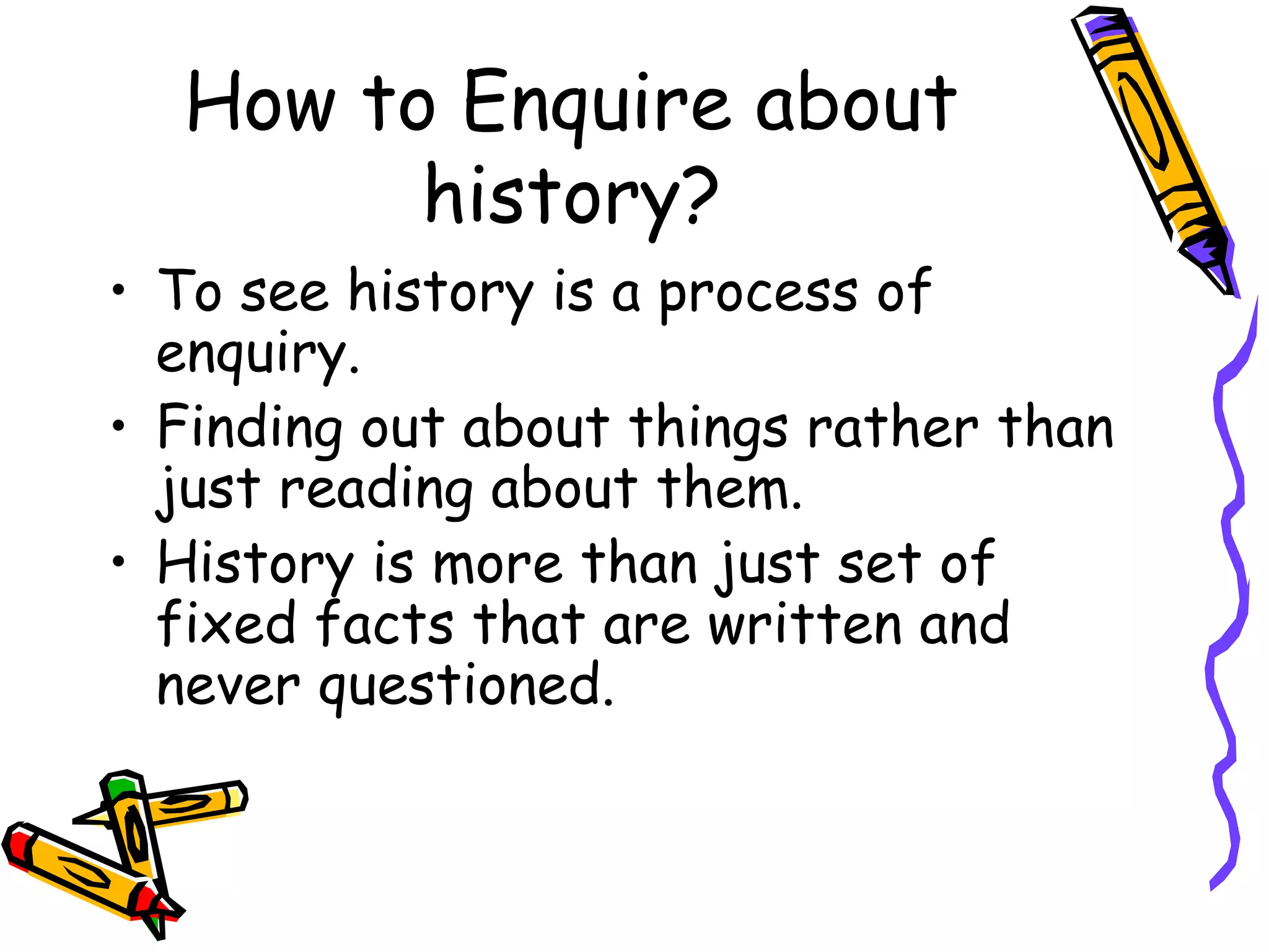 Ways of life in past and present | PPT