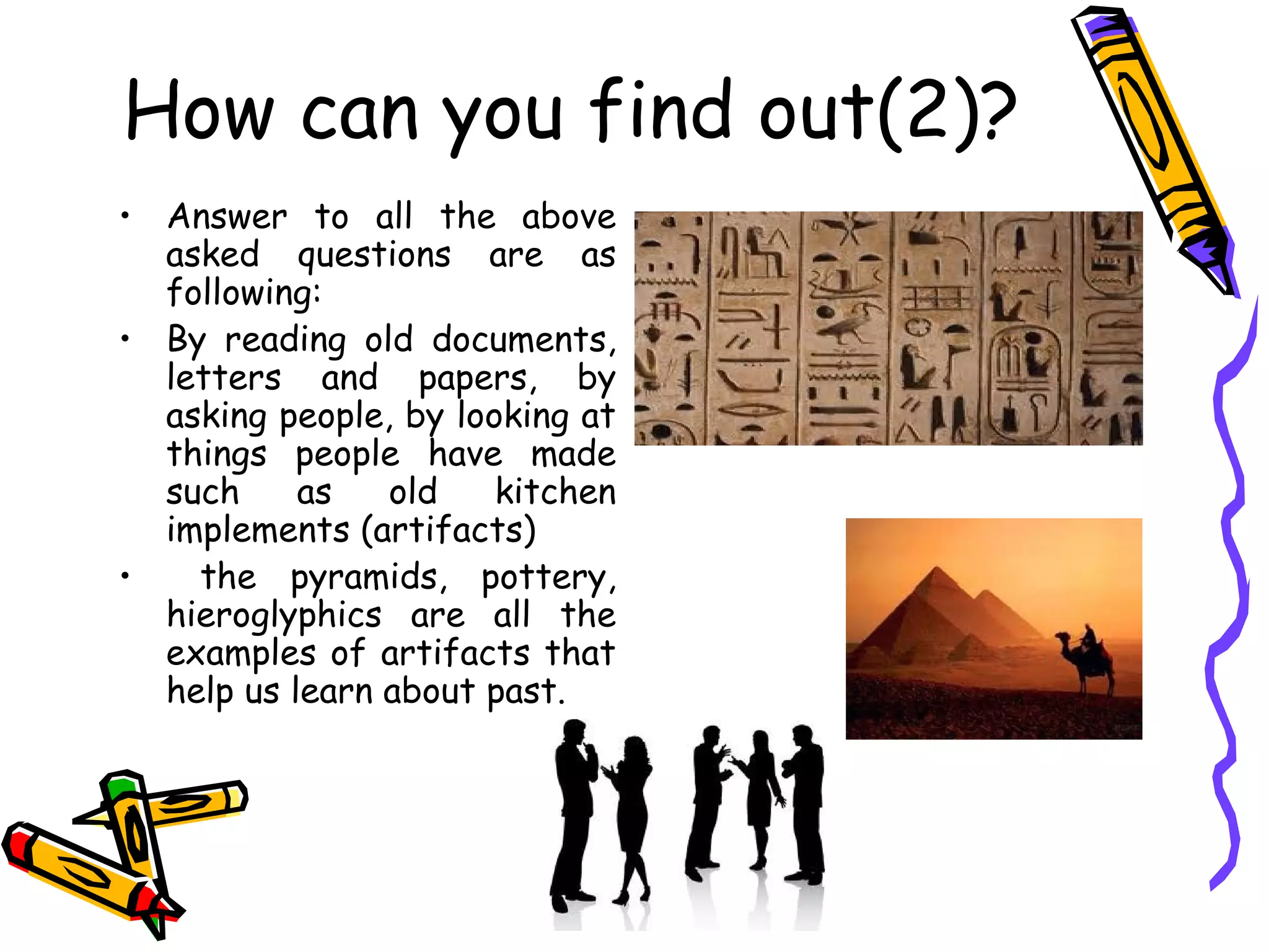 Ways of life in past and present | PPT
