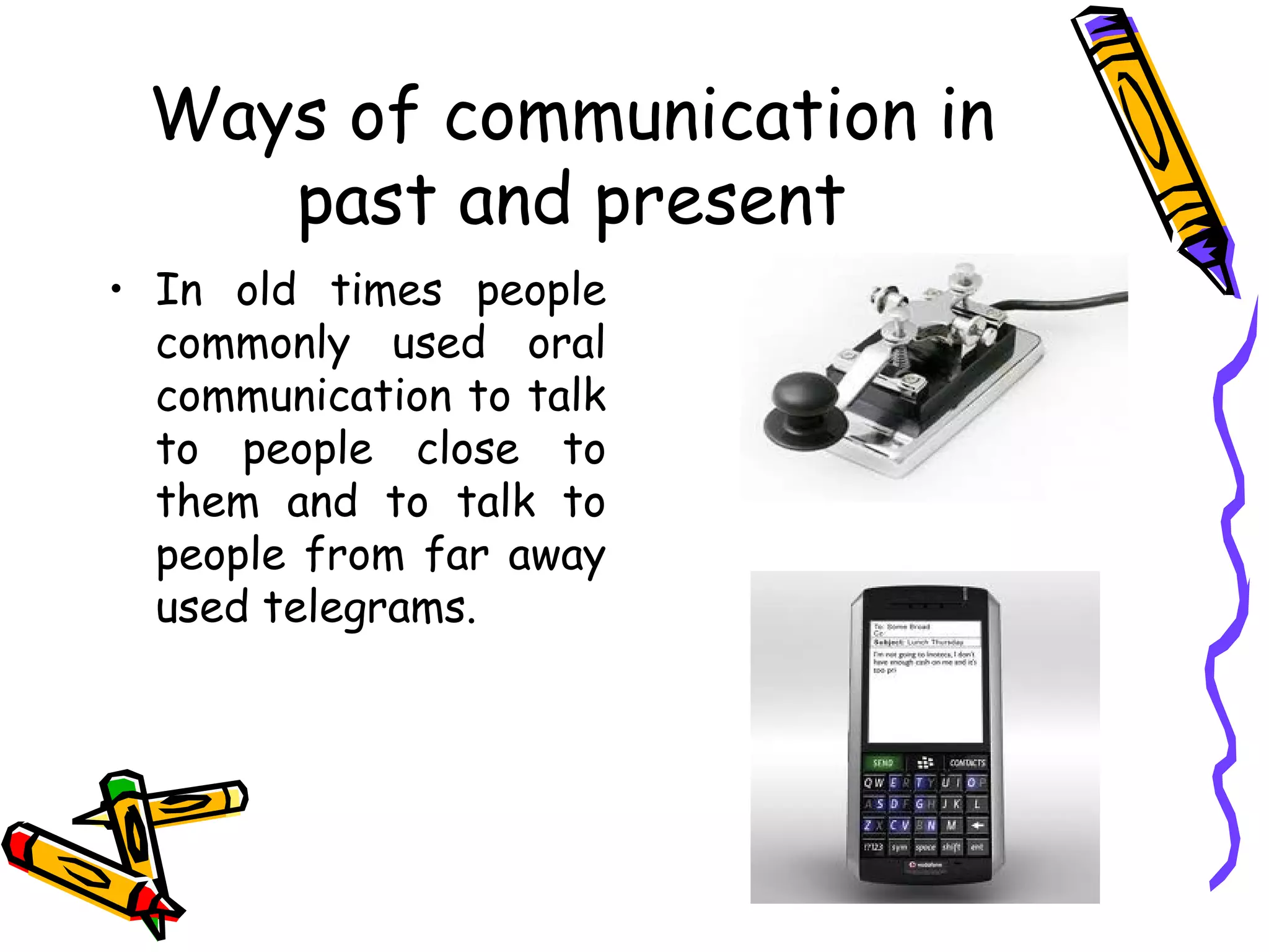 Ways of life in past and present | PPT