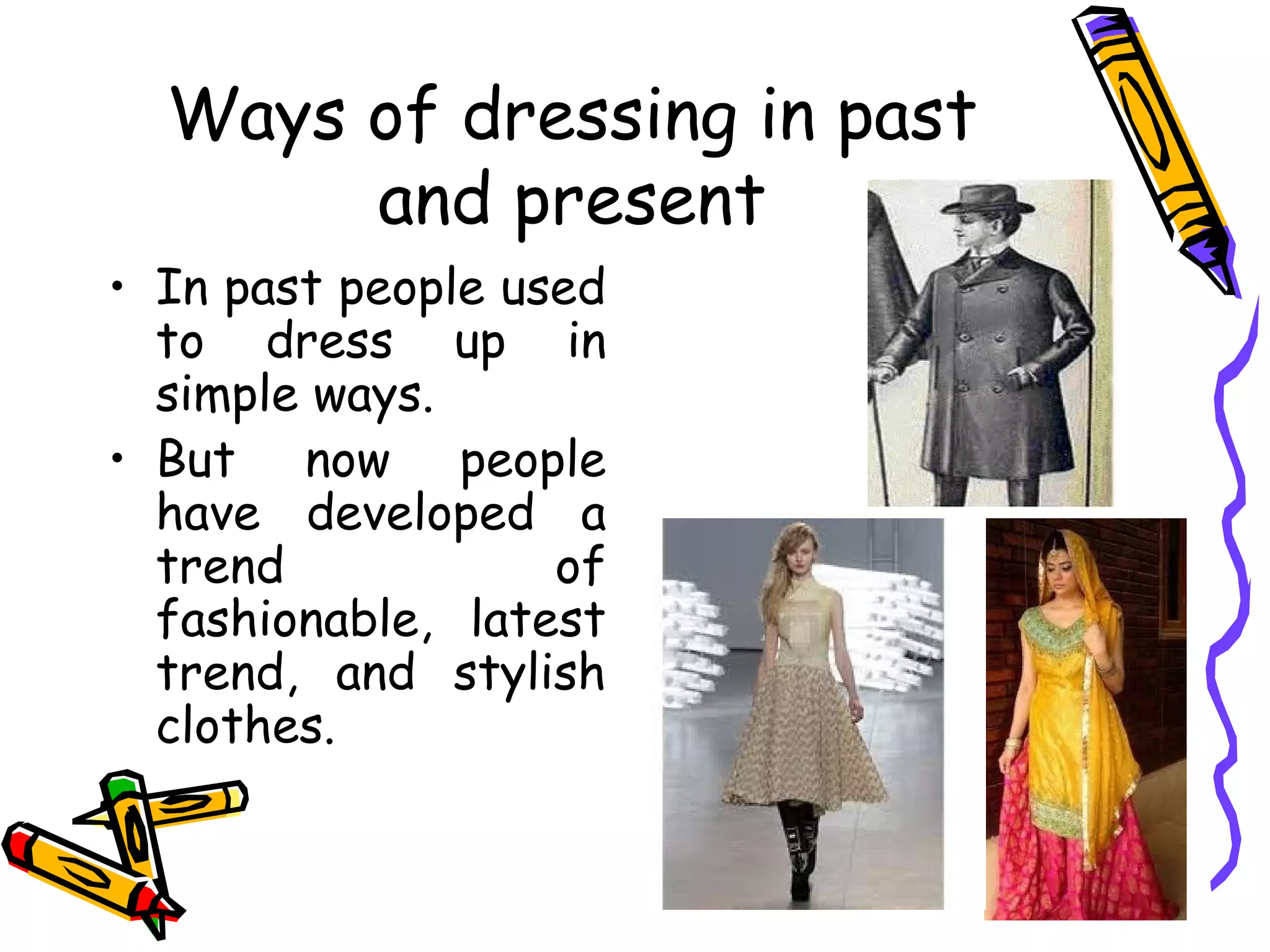 Ways of life in past and present | PPT